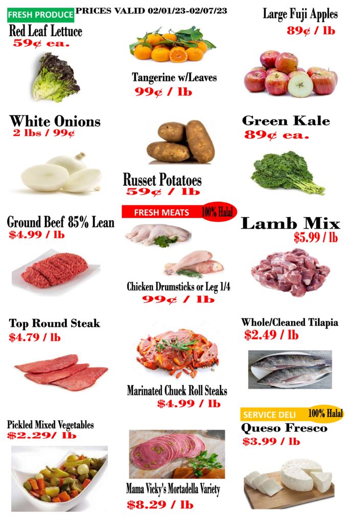 Weekly Ads - Harvest Fresh Market